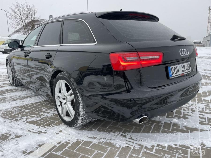Melns Audi A6 2012 Kauņa, ar dzinēja tilpumu 3.00 L un nobraukumu 199 tūkst. km par 8900 €, foto 3 vietnē AUTOMOTO.COM.LV