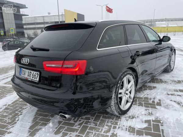 Black Audi A6 2012 in Kaunas, with an engine capacity of 3.00 L and mileage of 199 thousand km for 8900 €, photo 4 on AUTOMOTO.COM.LV