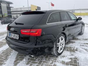 Melns Audi A6 2012 Kauņa, ar dzinēja tilpumu 3.00 L un nobraukumu 199 tūkst. km par 8900 €, foto 4 vietnē AUTOMOTO.COM.LV