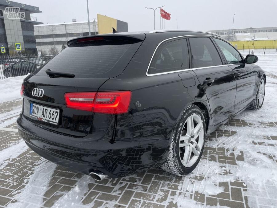 Melns Audi A6 2012 Kauņa, ar dzinēja tilpumu 3.00 L un nobraukumu 199 tūkst. km par 8900 €, foto 4 vietnē AUTOMOTO.COM.LV