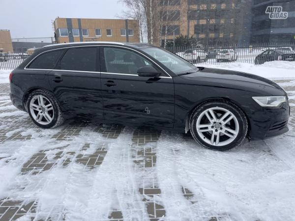 Black Audi A6 2012 in Kaunas, with an engine capacity of 3.00 L and mileage of 199 thousand km for 8900 €, photo 5 on AUTOMOTO.COM.LV