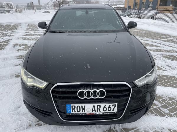 Black Audi A6 2012 in Kaunas, with an engine capacity of 3.00 L and mileage of 199 thousand km for 8900 €, photo 6 on AUTOMOTO.COM.LV
