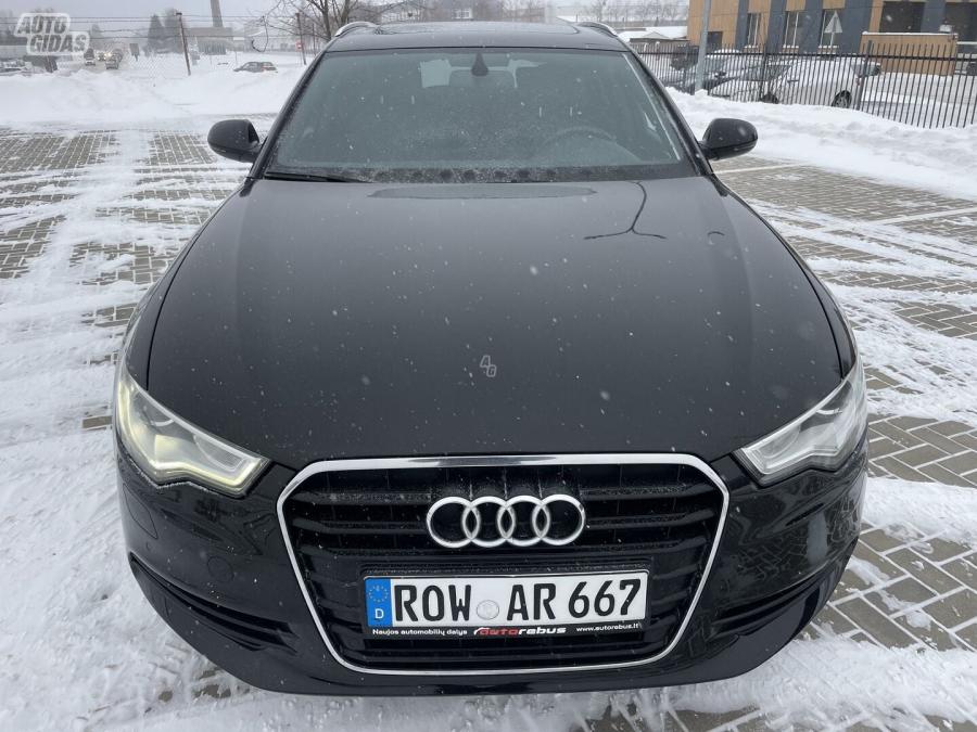 Melns Audi A6 2012 Kauņa, ar dzinēja tilpumu 3.00 L un nobraukumu 199 tūkst. km par 8900 €, foto 6 vietnē AUTOMOTO.COM.LV