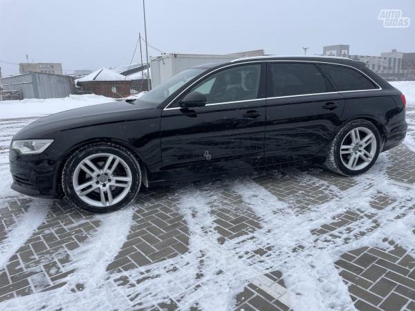 Black Audi A6 2012 in Kaunas, with an engine capacity of 3.00 L and mileage of 199 thousand km for 8900 €, photo 7 on AUTOMOTO.COM.LV