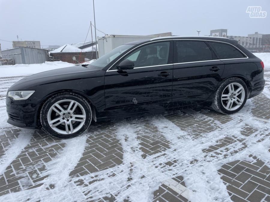 Melns Audi A6 2012 Kauņa, ar dzinēja tilpumu 3.00 L un nobraukumu 199 tūkst. km par 8900 €, foto 7 vietnē AUTOMOTO.COM.LV
