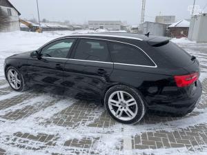 Melns Audi A6 2012 Kauņa, ar dzinēja tilpumu 3.00 L un nobraukumu 199 tūkst. km par 8900 €, foto 8 vietnē AUTOMOTO.COM.LV