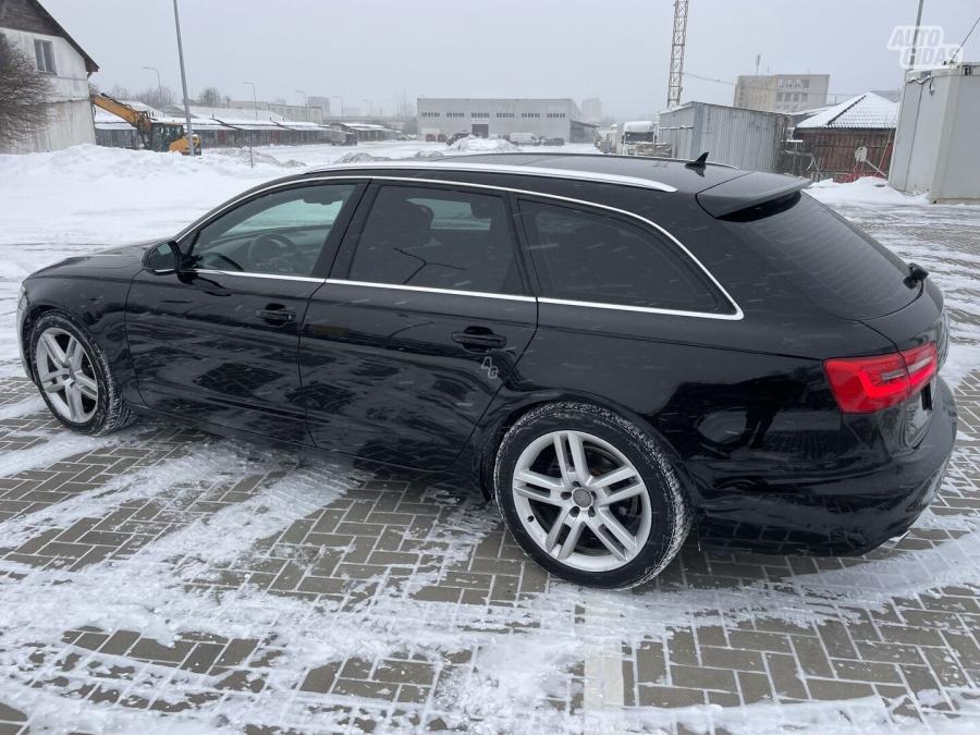 Melns Audi A6 2012 Kauņa, ar dzinēja tilpumu 3.00 L un nobraukumu 199 tūkst. km par 8900 €, foto 8 vietnē AUTOMOTO.COM.LV