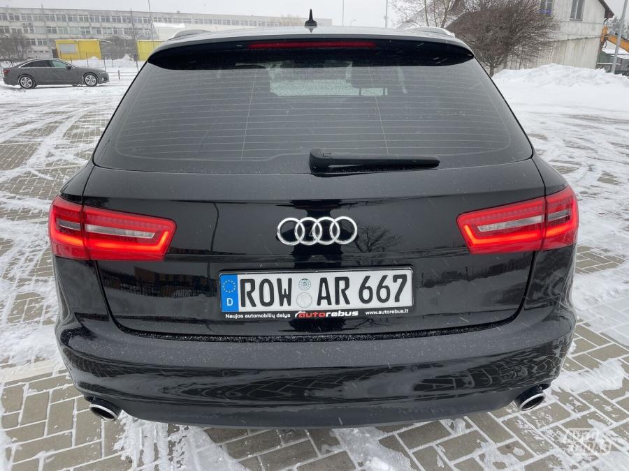 Melns Audi A6 2012 Kauņa, ar dzinēja tilpumu 3.00 L un nobraukumu 199 tūkst. km par 8900 €, foto 9 vietnē AUTOMOTO.COM.LV