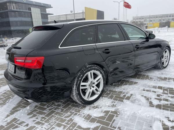 Black Audi A6 2012 in Kaunas, with an engine capacity of 3.00 L and mileage of 199 thousand km for 8900 €, photo 10 on AUTOMOTO.COM.LV