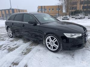 Melns Audi A6 2012 Kauņa, ar dzinēja tilpumu 3.00 L un nobraukumu 199 tūkst. km par 8900 €, foto 11 vietnē AUTOMOTO.COM.LV