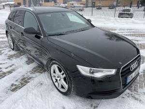 Melns Audi A6 2012 Kauņa, ar dzinēja tilpumu 3.00 L un nobraukumu 199 tūkst. km par 8900 €, foto 13 vietnē AUTOMOTO.COM.LV