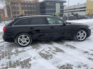 Melns Audi A6 2012 Kauņa, ar dzinēja tilpumu 3.00 L un nobraukumu 199 tūkst. km par 8900 €, foto 14 vietnē AUTOMOTO.COM.LV