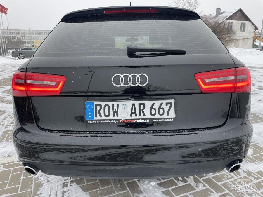 Melns Audi A6 2012 Kauņa, ar dzinēja tilpumu 3.00 L un nobraukumu 199 tūkst. km par 8900 €, foto 15 vietnē AUTOMOTO.COM.LV
