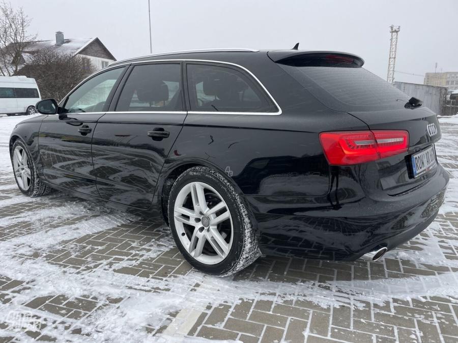 Melns Audi A6 2012 Kauņa, ar dzinēja tilpumu 3.00 L un nobraukumu 199 tūkst. km par 8900 €, foto 16 vietnē AUTOMOTO.COM.LV