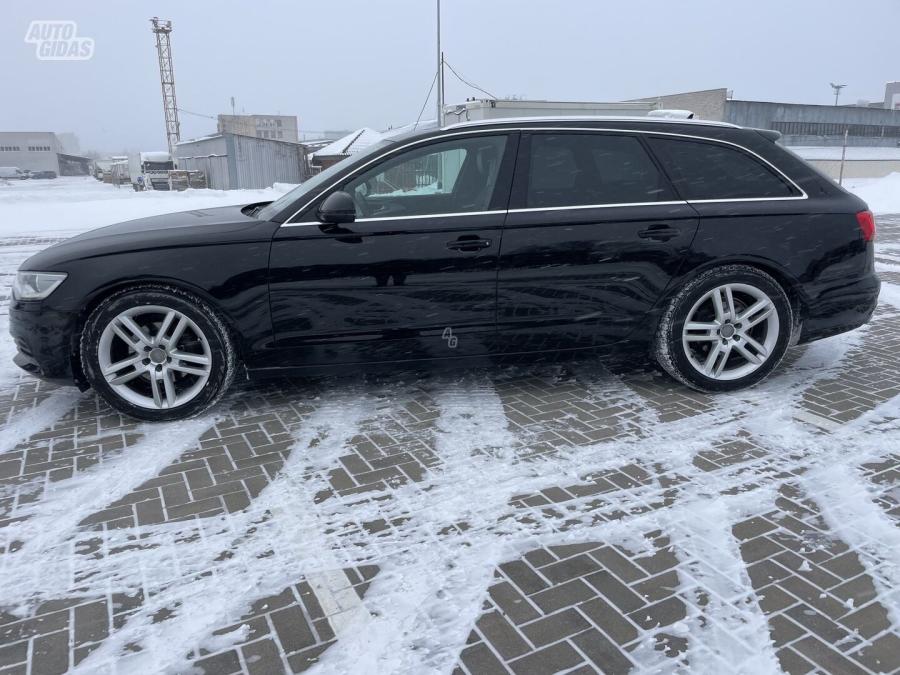 Melns Audi A6 2012 Kauņa, ar dzinēja tilpumu 3.00 L un nobraukumu 199 tūkst. km par 8900 €, foto 17 vietnē AUTOMOTO.COM.LV