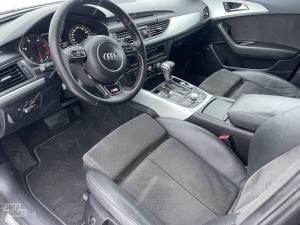 Melns Audi A6 2012 Kauņa, ar dzinēja tilpumu 3.00 L un nobraukumu 199 tūkst. km par 8900 €, foto 22 vietnē AUTOMOTO.COM.LV