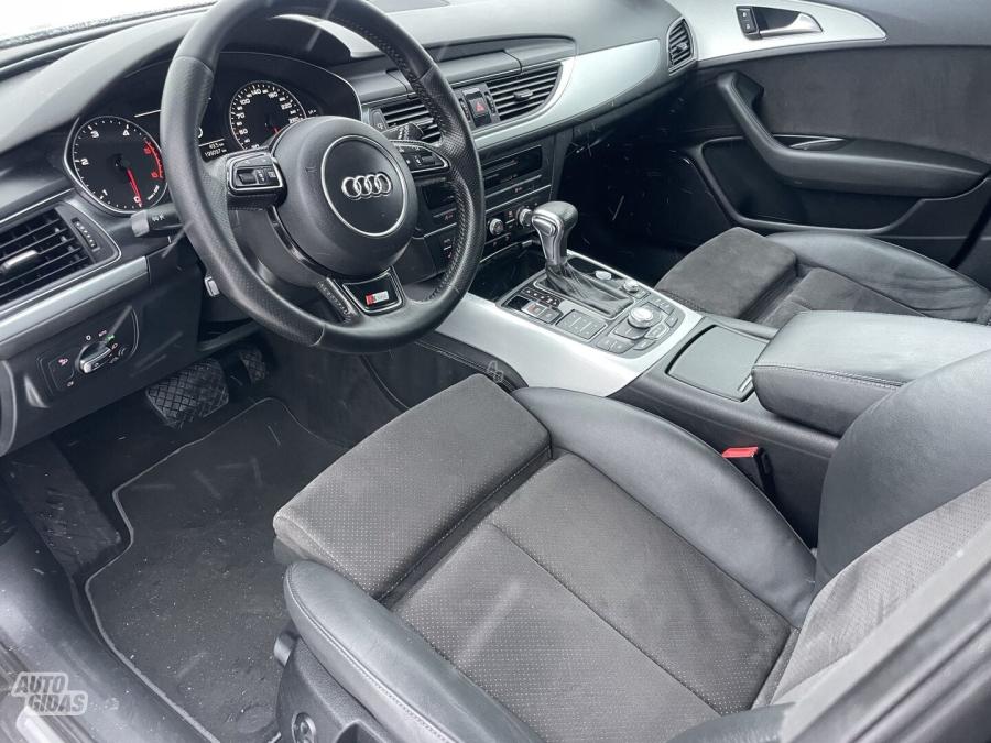 Melns Audi A6 2012 Kauņa, ar dzinēja tilpumu 3.00 L un nobraukumu 199 tūkst. km par 8900 €, foto 22 vietnē AUTOMOTO.COM.LV