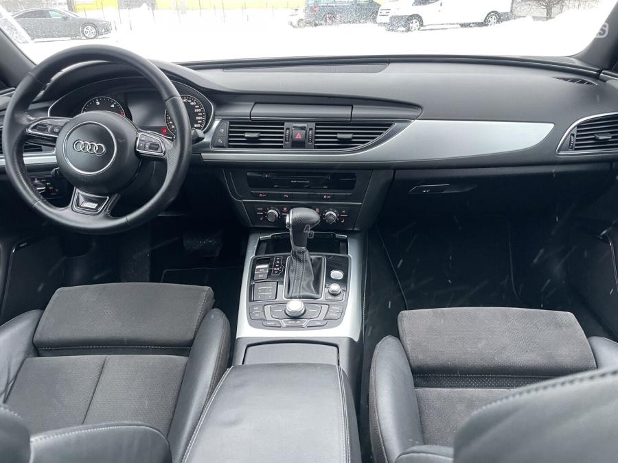 Melns Audi A6 2012 Kauņa, ar dzinēja tilpumu 3.00 L un nobraukumu 199 tūkst. km par 8900 €, foto 24 vietnē AUTOMOTO.COM.LV