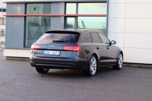 Black Audi A6 2012 in Riga, with an engine capacity of 2.00 L and mileage of 233 thousand km for 8580 €, photo 10 on AUTOMOTO.COM.LV