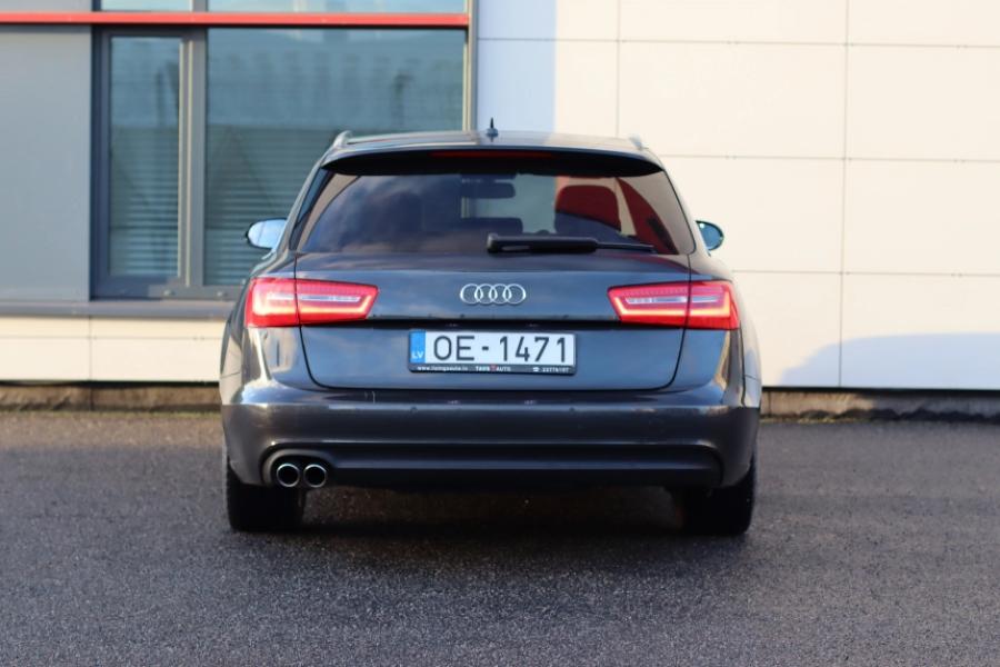 Black Audi A6 2012 in Riga, with an engine capacity of 2.00 L and mileage of 233 thousand km for 8580 €, photo 11 on AUTOMOTO.COM.LV