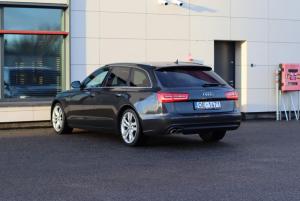 Black Audi A6 2012 in Riga, with an engine capacity of 2.00 L and mileage of 233 thousand km for 8580 €, photo 12 on AUTOMOTO.COM.LV