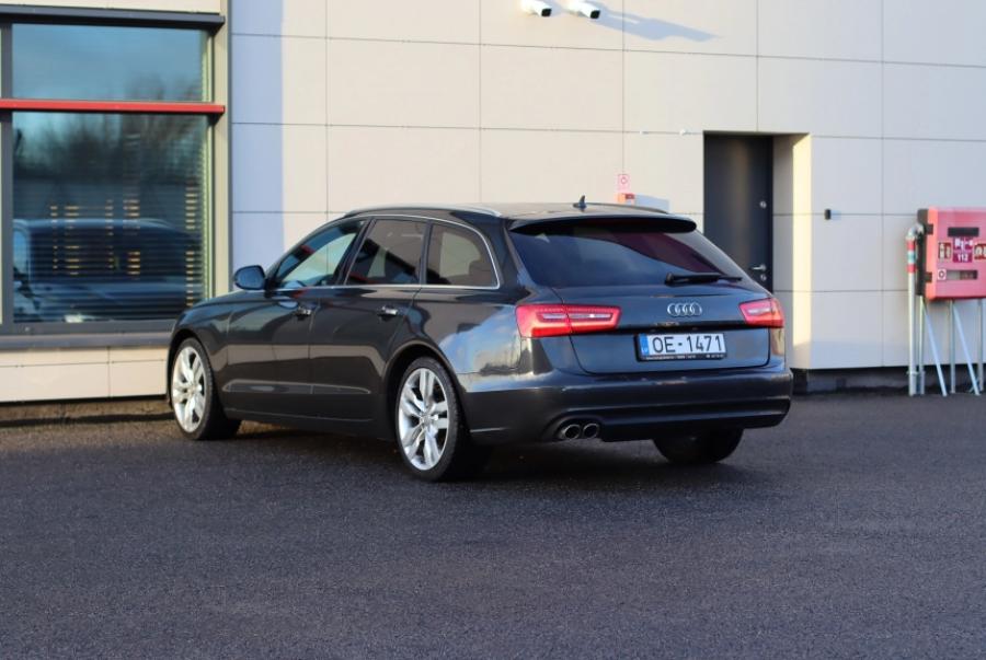 Black Audi A6 2012 in Riga, with an engine capacity of 2.00 L and mileage of 233 thousand km for 8580 €, photo 12 on AUTOMOTO.COM.LV