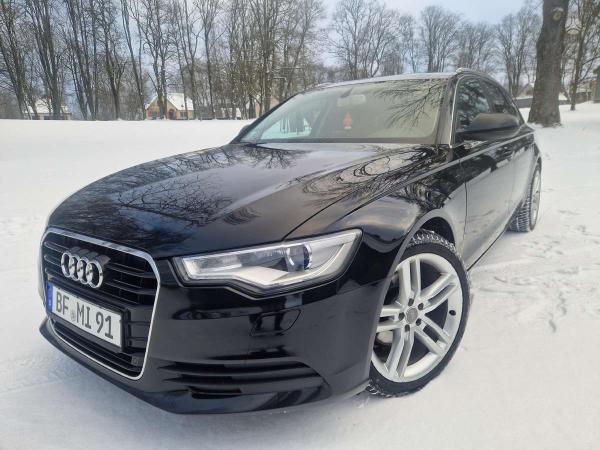 Melns Audi A6 2012 Anykščiai, ar dzinēja tilpumu 2.97 L un nobraukumu 329 tūkst. km par 7450 €, foto 1 vietnē AUTOMOTO.COM.LV