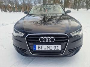 Black Audi A6 2012 in Anyksciai, with an engine capacity of 2.97 L and mileage of 329 thousand km for 7450 €, photo 2 on AUTOMOTO.COM.LV