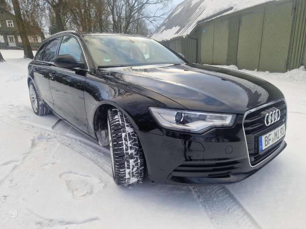 Melns Audi A6 2012 Anykščiai, ar dzinēja tilpumu 2.97 L un nobraukumu 329 tūkst. km par 7450 €, foto 3 vietnē AUTOMOTO.COM.LV