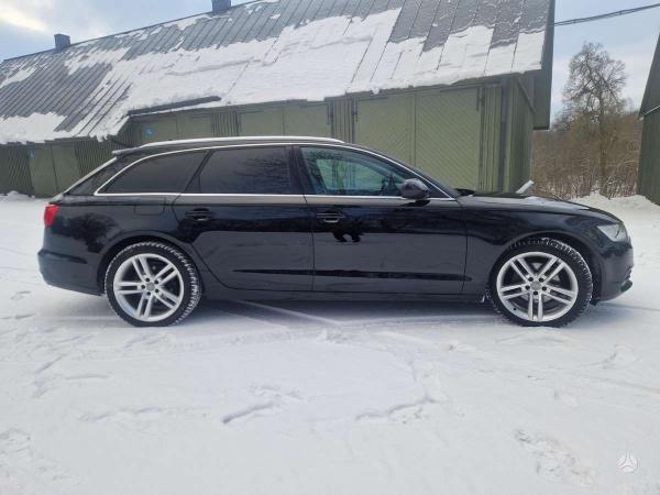 Melns Audi A6 2012 Anykščiai, ar dzinēja tilpumu 2.97 L un nobraukumu 329 tūkst. km par 7450 €, foto 4 vietnē AUTOMOTO.COM.LV