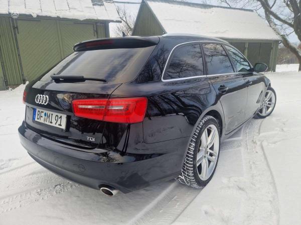 Melns Audi A6 2012 Anykščiai, ar dzinēja tilpumu 2.97 L un nobraukumu 329 tūkst. km par 7450 €, foto 5 vietnē AUTOMOTO.COM.LV