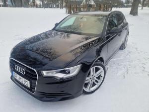 Black Audi A6 2012 in Anyksciai, with an engine capacity of 2.97 L and mileage of 329 thousand km for 7450 €, photo 9 on AUTOMOTO.COM.LV