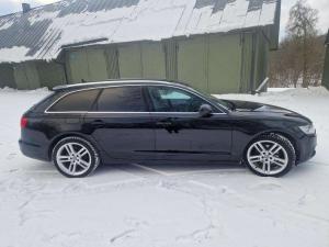 Black Audi A6 2012 in Anyksciai, with an engine capacity of 2.97 L and mileage of 329 thousand km for 7450 €, photo 12 on AUTOMOTO.COM.LV