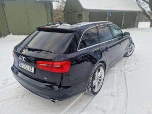 Black Audi A6 2012 in Anyksciai, with an engine capacity of 2.97 L and mileage of 329 thousand km for 7450 €, photo 13 on AUTOMOTO.COM.LV