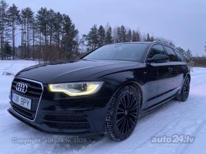 Black Audi A6 2012 in Johvi, with an engine capacity of 2.00 L and mileage of 370 thousand km for 8900 €, photo  on AUTOMOTO.COM.LV
