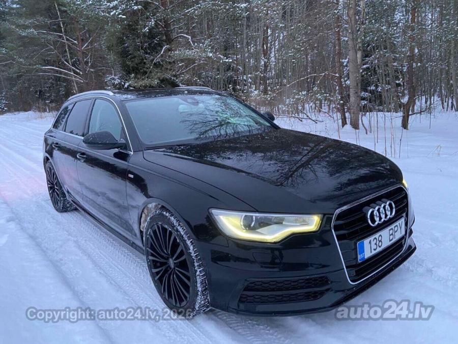 Black Audi A6 2012 in Johvi, with an engine capacity of 2.00 L and mileage of 370 thousand km for 8900 €, photo 2 on AUTOMOTO.COM.LV