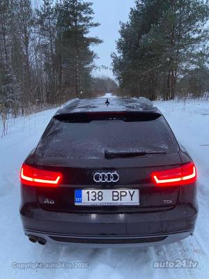 Black Audi A6 2012 in Johvi, with an engine capacity of 2.00 L and mileage of 370 thousand km for 8900 €, photo 6 on AUTOMOTO.COM.LV