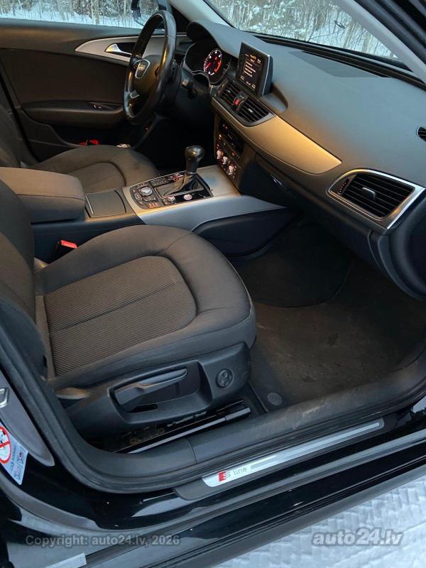 Melns Audi A6 2012 Jehvi, ar dzinēja tilpumu 2.00 L un nobraukumu 370 tūkst. km par 8900 €, foto 11 vietnē AUTOMOTO.COM.LV