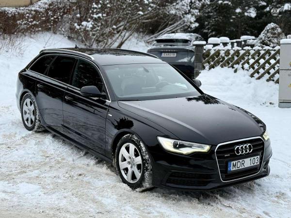 Melns Audi A6 2012 Viļņa, ar dzinēja tilpumu 3.00 L un nobraukumu 295 tūkst. km par 9000 €, foto 2 vietnē AUTOMOTO.COM.LV