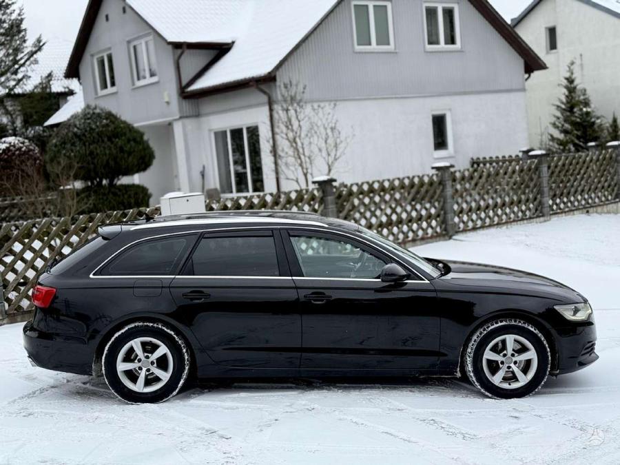Melns Audi A6 2012 Viļņa, ar dzinēja tilpumu 3.00 L un nobraukumu 269 tūkst. km par 8000 €, foto 5 vietnē AUTOMOTO.COM.LV