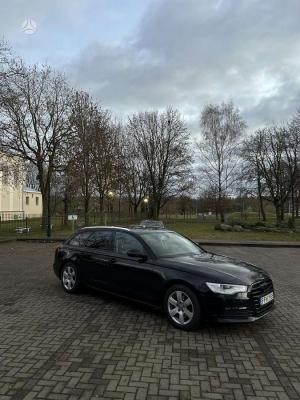 Black Audi A6 2012 in Jonava, with an engine capacity of 2.97 L and mileage of 333 thousand km for 7200 €, photo 4 on AUTOMOTO.COM.LV