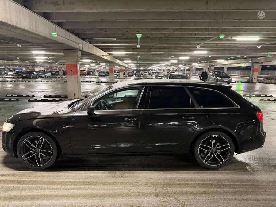 Black Audi A6 2012 in Kaunas, with an engine capacity of 1.98 L and mileage of 217 thousand km for 9950 €, photo 2 on AUTOMOTO.COM.LV