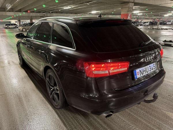 Black Audi A6 2012 in Kaunas, with an engine capacity of 1.98 L and mileage of 217 thousand km for 9950 €, photo 3 on AUTOMOTO.COM.LV