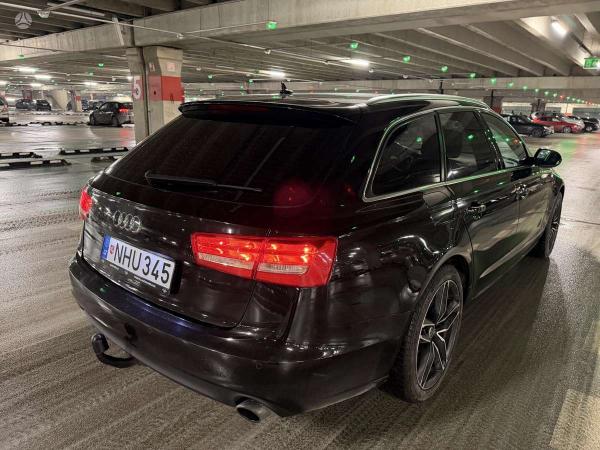 Black Audi A6 2012 in Kaunas, with an engine capacity of 1.98 L and mileage of 217 thousand km for 9950 €, photo 5 on AUTOMOTO.COM.LV