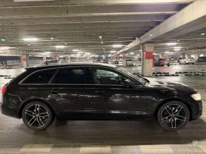 Black Audi A6 2012 in Kaunas, with an engine capacity of 1.98 L and mileage of 217 thousand km for 9950 €, photo 6 on AUTOMOTO.COM.LV