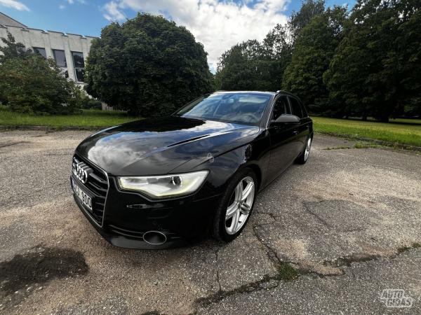 Melns Audi A6 2012 Viļņa, ar dzinēja tilpumu 3.00 L un nobraukumu 380 tūkst. km par 7900 €, foto 1 vietnē AUTOMOTO.COM.LV