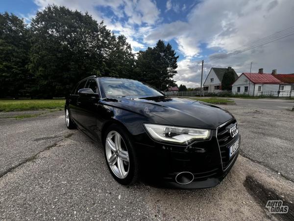 Melns Audi A6 2012 Viļņa, ar dzinēja tilpumu 3.00 L un nobraukumu 380 tūkst. km par 7900 €, foto 2 vietnē AUTOMOTO.COM.LV