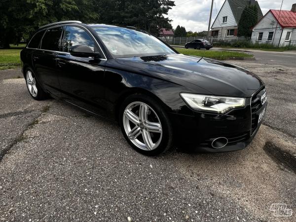 Melns Audi A6 2012 Viļņa, ar dzinēja tilpumu 3.00 L un nobraukumu 380 tūkst. km par 7900 €, foto 3 vietnē AUTOMOTO.COM.LV