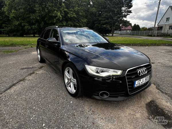 Melns Audi A6 2012 Viļņa, ar dzinēja tilpumu 3.00 L un nobraukumu 380 tūkst. km par 7900 €, foto 4 vietnē AUTOMOTO.COM.LV