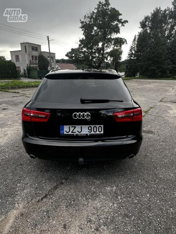 Melns Audi A6 2012 Viļņa, ar dzinēja tilpumu 3.00 L un nobraukumu 380 tūkst. km par 7900 €, foto 7 vietnē AUTOMOTO.COM.LV